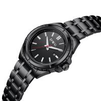 China 5ATM Waterproof Quartz Stainless Steel Watch Mens High End Analog Wrist Watches for sale