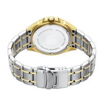 China 5ATM Waterproof Quartz Stainless Steel Watch Mens High End Analog Wrist Watches for sale