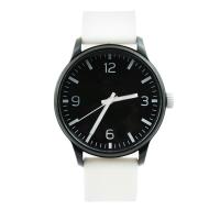 China 3 ATM Waterproof Mens Quartz Watch Silicone Strap Oil Spray Alloy Case for sale