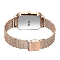 China OEM Logo Luxury Wrist Watch Mens Quartz Movement Waterproof Square Watch for sale