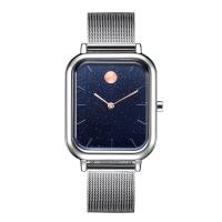 China OEM Logo Luxury Wrist Watch Mens Quartz Movement Waterproof Square Watch for sale