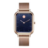 China OEM Logo Luxury Wrist Watch Mens Quartz Movement Waterproof Square Watch for sale