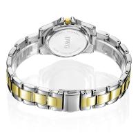 China Women Classic Quartz Stainless Steel Watch Business Casual Chronograph OEM Logo for sale