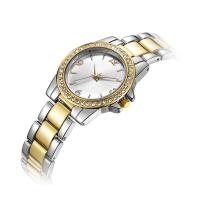 China Women Classic Quartz Stainless Steel Watch Business Casual Chronograph OEM Logo for sale