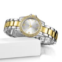 China Women Classic Quartz Stainless Steel Watch Business Casual Chronograph OEM Logo for sale