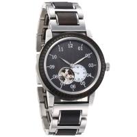 China Skeleton Dial Automatic Mens Wrist Watches Mechanical Movement 5ATM Waterproof for sale