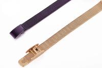 China Small Size Custom Design Watches Mesh Band Ladies Stone Dial Watch for sale