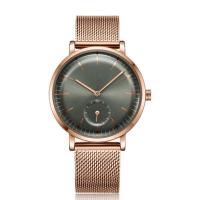 China Women Mesh Band Custom Design Watches Quartz Movement 3 ATM Waterproof for sale