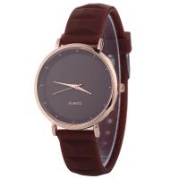 China Zinc Alloy Case Silicone Sports Watch Japan Quartz Movement 3 ATM Waterproof for sale