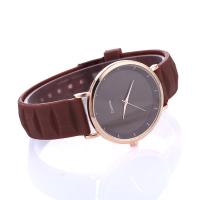 China Zinc Alloy Case Silicone Sports Watch Japan Quartz Movement 3 ATM Waterproof for sale