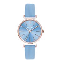 China 3ATM Alloy Wrist Watch Case Colorful Printed Dial Quartz Bracelet Watches For Ladies for sale