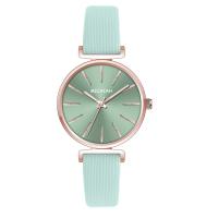 China 3ATM Alloy Wrist Watch Case Colorful Printed Dial Quartz Bracelet Watches For Ladies for sale