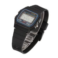 China Sport LED Digital Watch Promotional Chrisrmas Gift Square Case Watch for sale