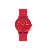 China Alloy Waterproof Quartz Watch Colorful Printed Dial 3ATM Stainless Steel Case for sale
