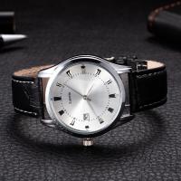 China Printing Dial Custom Design Watches 316L Stainless Steel Case Quartz Analog Wrist Watch for sale