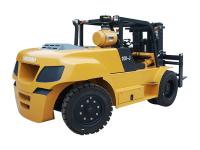 China Customizable Heavy Lift Forklift 10T Container Specific Diesel Forklift Truck for sale