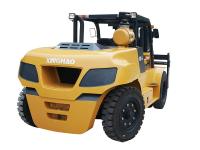 China Customizable Heavy Lift Forklift 10T Container Specific Diesel Forklift Truck for sale