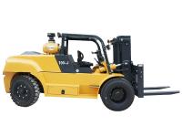 China Customizable Heavy Lift Forklift 10T Container Specific Diesel Forklift Truck for sale