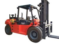 China 12T Heavy Lift Forklift Seated Diesel Forklift Truck Customizable for sale