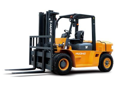 China Powered Diesel Forklift Truck For Rough Terrain 5000 - 7000KG for sale