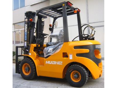 China 2T Gasoline LPG Forklift Customized Color 1.2 - 1.5m Fork Length for sale