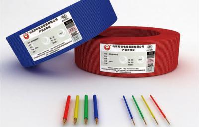 China H05V-R and H07V-R Stranded Copper Electric Wire for 300/500V Power and Lighting Circuits for sale