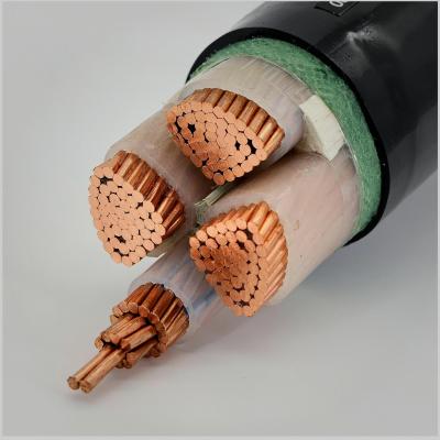 China 0.6/1kV Rated Voltage IP67 90°C Working Temperature XLPE Insulated Power Cable with Copper Conductor and Steel Tape Armoured for sale