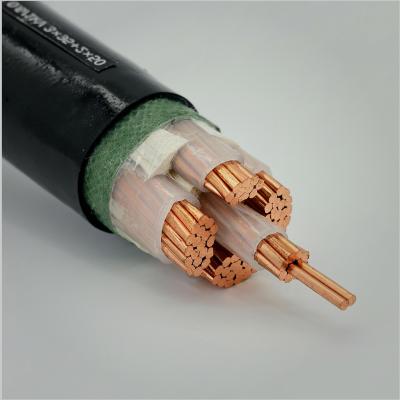 China Fire-Resistant Power Cable with Copper Conductor and XLPE Insulation for Underground Use for sale