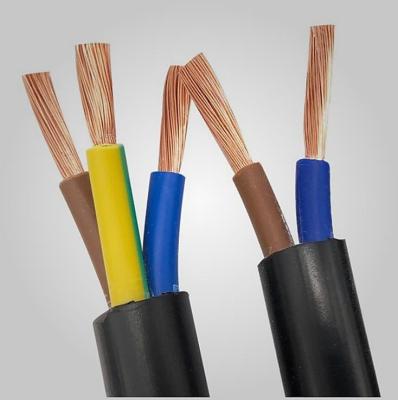 China Multi-Core Flexible Control Cable with 300/500V Voltage Rating and 2000kV AC Test Voltage for Industrial Equipment and Home Appliance Lighting for sale