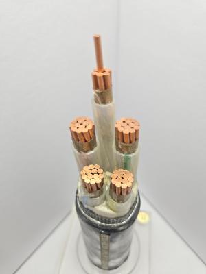 China YJV23 0.6/1kV Power Cable (4x70 + 1x35 mm²) - Cu/XLPE/PVC/DSTA/PE (Polyethylene Sheath) for sale
