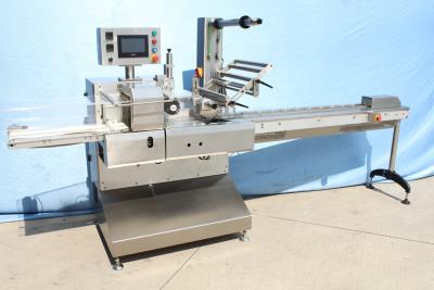China Small Bag Horizontal Flow Biscuit Packaging Machine Automatic for sale