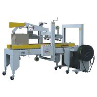 China Semi Automatic Carton Sealing Machine Upper And Lower Tape OEM for sale