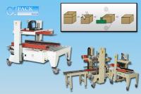 China Semi Automatic Carton Tape Sealing Machine Stainless Steel 304 for sale