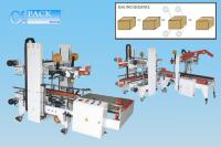 China Semi Automatic Carton Tape Sealing Machine Stainless Steel 304 for sale