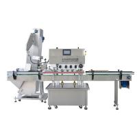 China Plastic Bottle 60ml Small Juice Packing Machine Automatic Working for sale