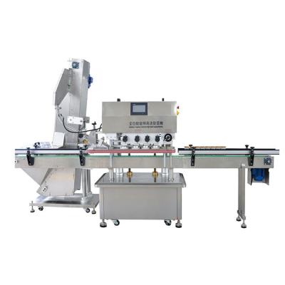 China Plastic Bottle 60ml Small Juice Packing Machine Automatic Working for sale