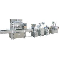 China Perfume Bottle Small Filling Machine Cosmetic Cream Jar Liquid Capping Labeling for sale