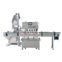 China Shampoo Full Automatic Filling Machine , AC220V Liquid Detergent Filling Machine for sale