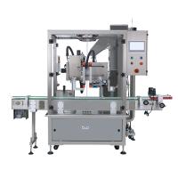 China Shampoo Full Automatic Filling Machine , AC220V Liquid Detergent Filling Machine for sale