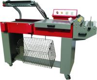China Manual L Shape Plastic Film Sealer High Efficiency Side Shrink Wrapper for sale
