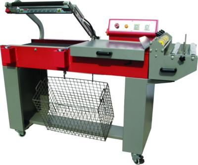 China Manual L Shape Plastic Film Sealer High Efficiency Side Shrink Wrapper for sale