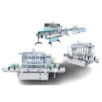 China Automatic Vial Nozzle Bag Liquid Filling Capping Machine For PET Bottle for sale