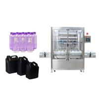 China Automatic Vial Nozzle Bag Liquid Filling Capping Machine For PET Bottle for sale