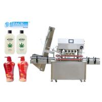 China Automatic Vial Nozzle Bag Liquid Filling Capping Machine For PET Bottle for sale