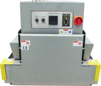 China Table Top Shrink Wrapping Machine , Recirculating Hot Air Shrink Tunnel for sale