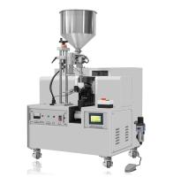 China Semi Auto Ultrasonic Plastic Tube Sealing Machine Cosmetic Emulsion Laminated for sale