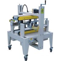 China CE ISO semi automatic case sealer Folding Lid carton taping machine for sale