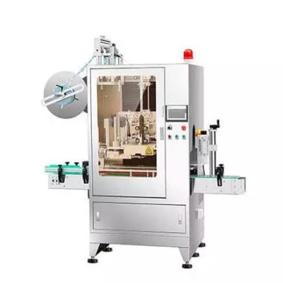 China Automatic Bottle 380V Shrink Sleeve Labeling Machine MAX Speed 150BPM for sale