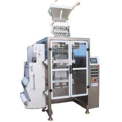 China Multilane Potato Chips Packaging Machine 220V Electric Driven for sale