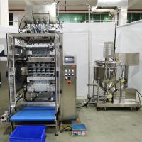 China Multilane Potato Chips Packaging Machine 220V Electric Driven for sale